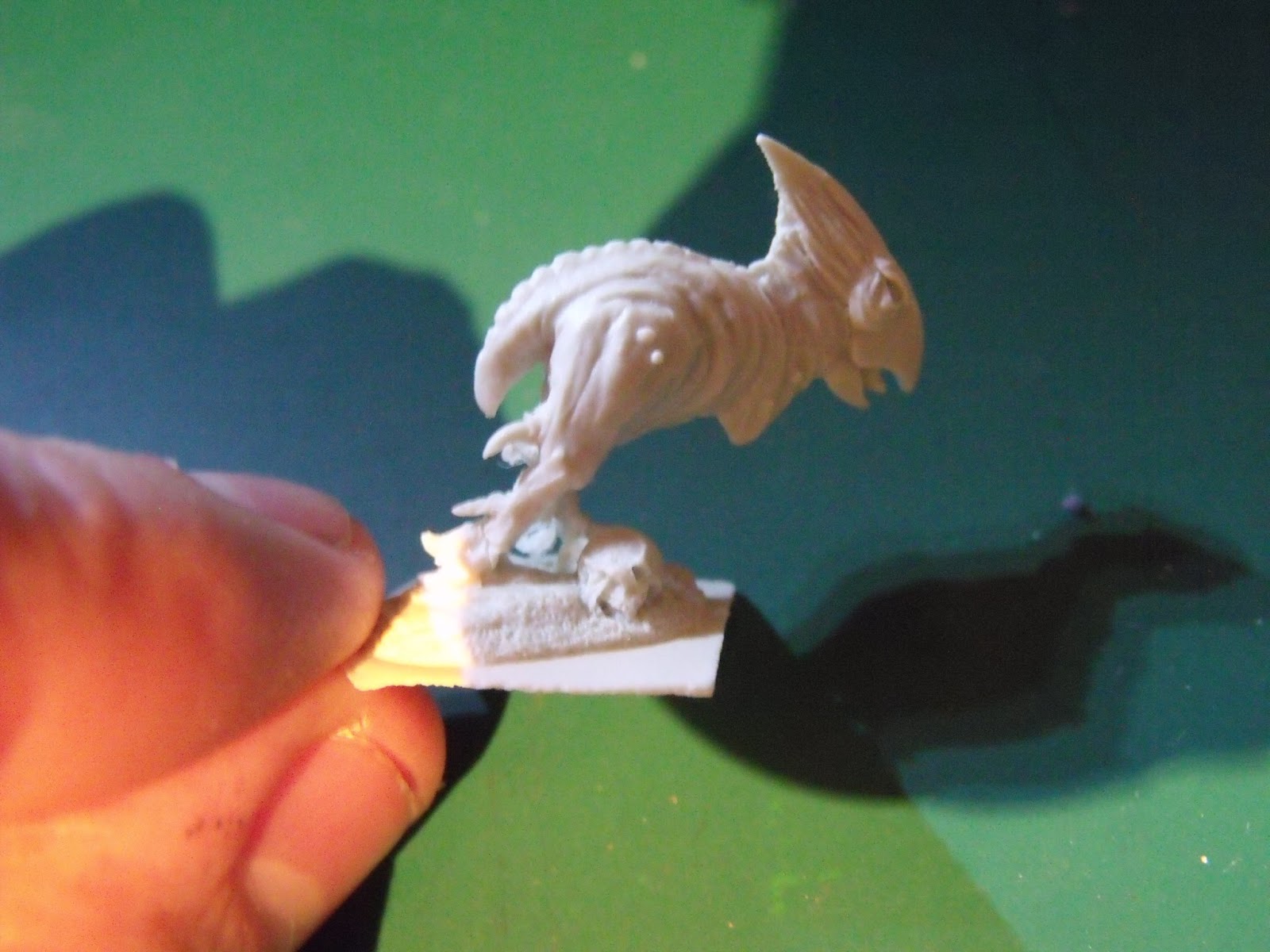 Limited Edition Warhammer models: Forge World LE models - Kroot bird