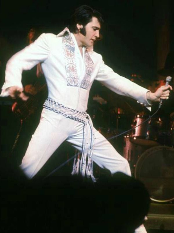 Elvis Presley . . . : Jumpsuit - Sleek Tapestry