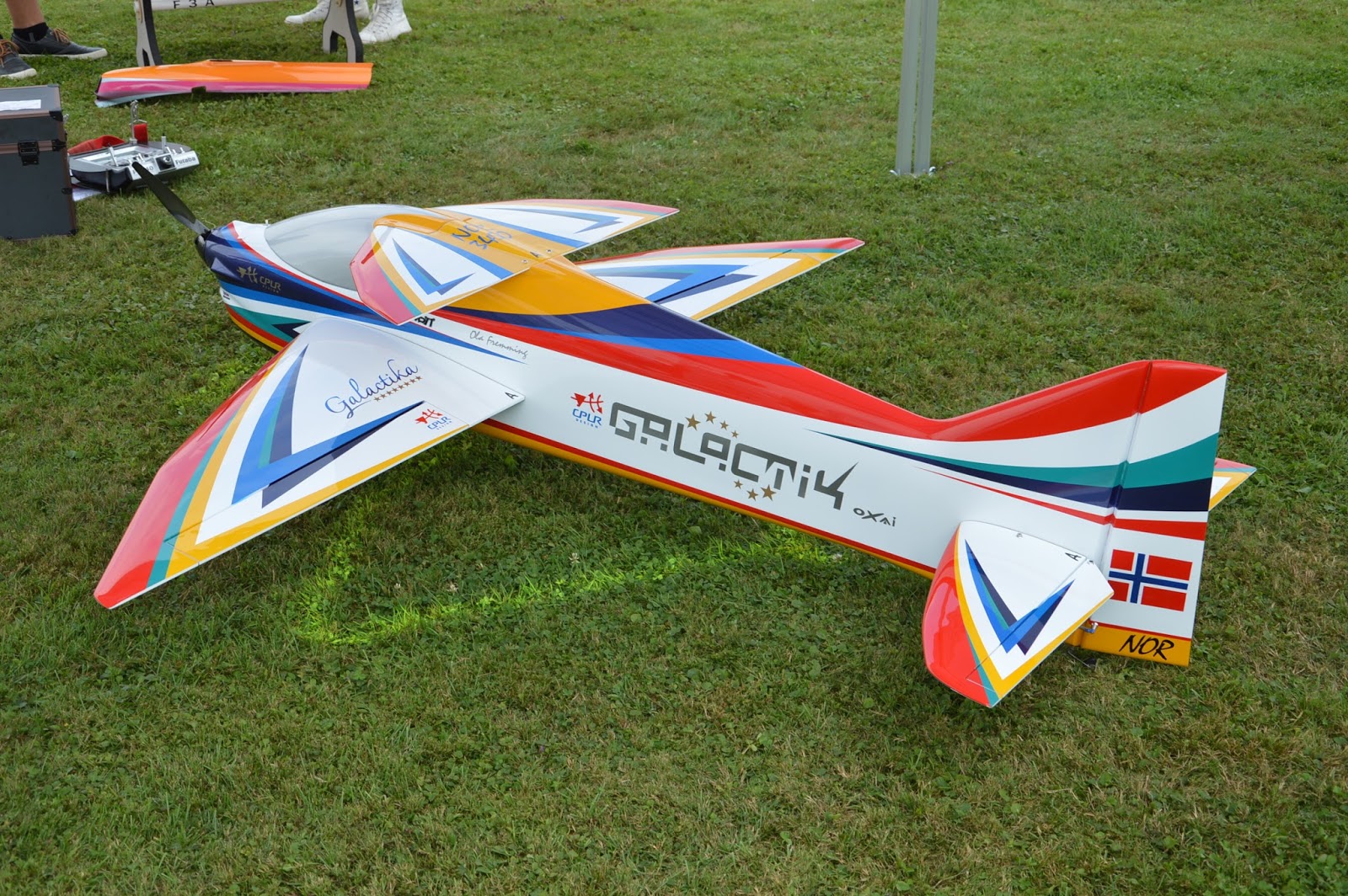 Reportajes F3A - Aeromodelismo y radiocontrol: 2016 FAI F3A European ...