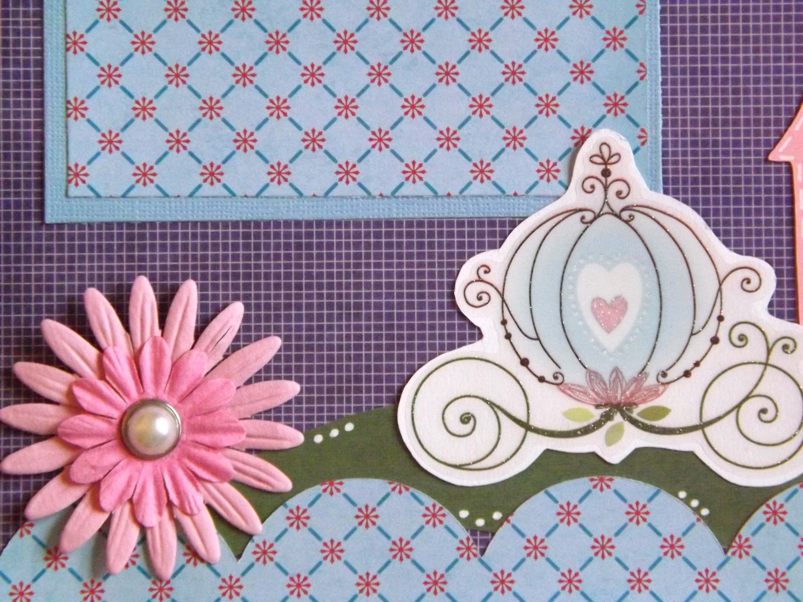 Paper Deckerations: Princess Layout!