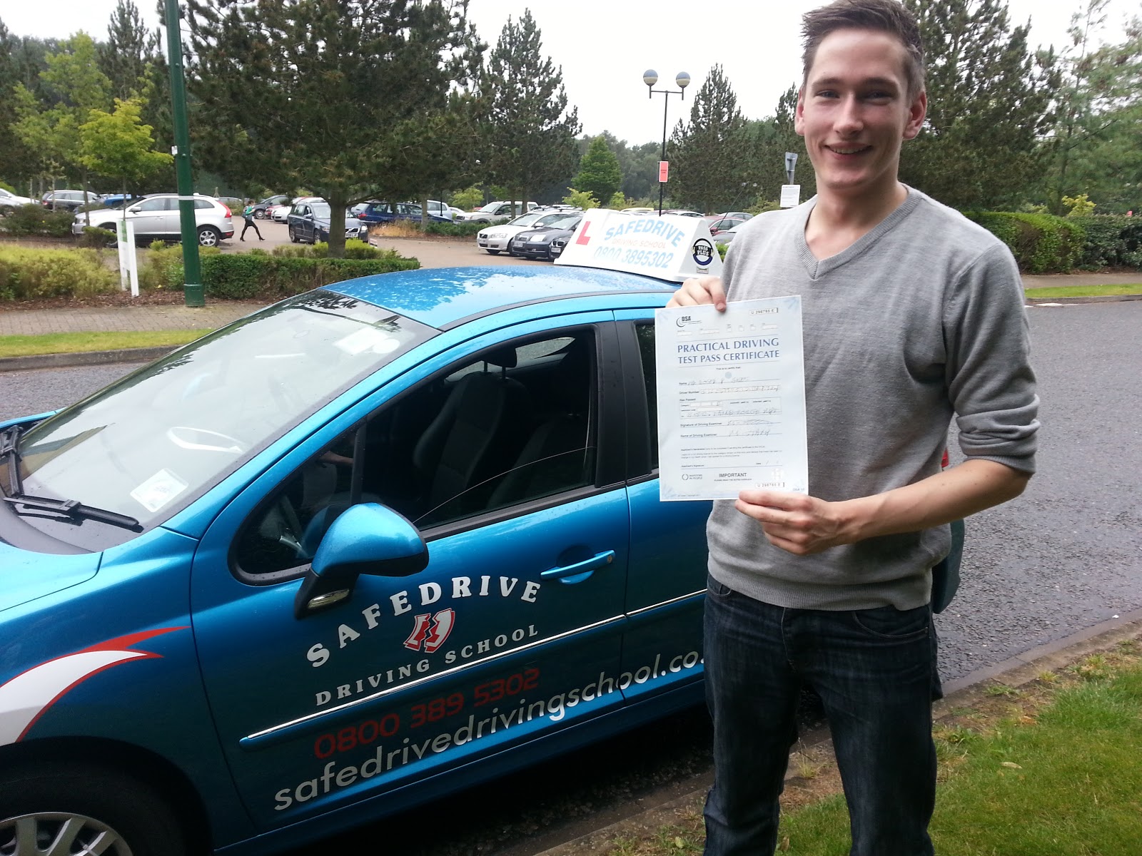 Safedrive Stars: October 2012