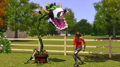 Sims World by WhiteRose: Laganaphyllis Simnovorii („Krowo-kwiat”)