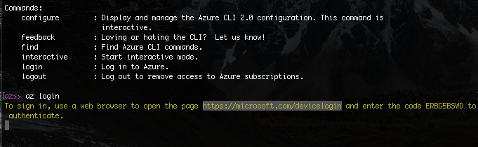 Azure Cli 2 0 Latest Set Up A Windows Vm On Azure