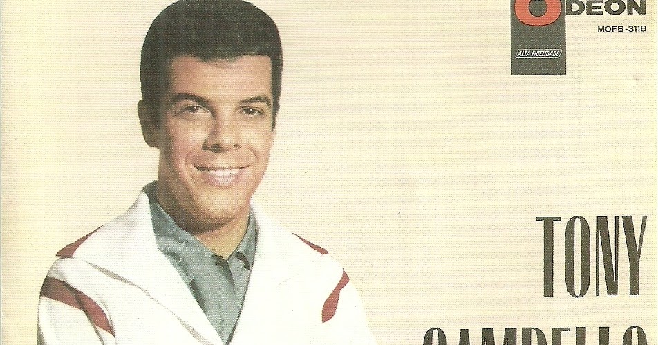 Estação Saudade: Tony Campello - Rock Around The Girls