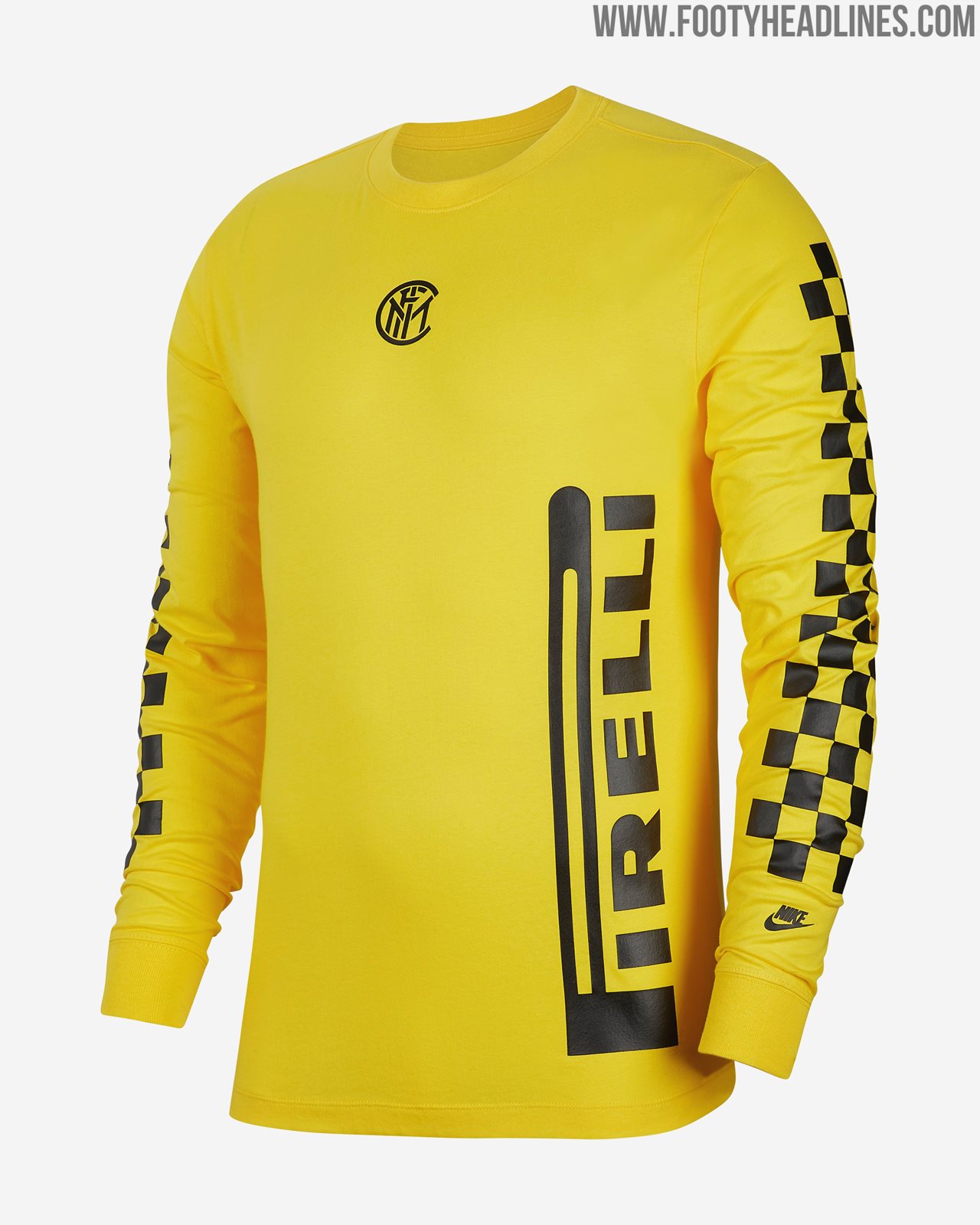 Nike Inter Milan Pirelli Racing Collection Released - Footy Headlines