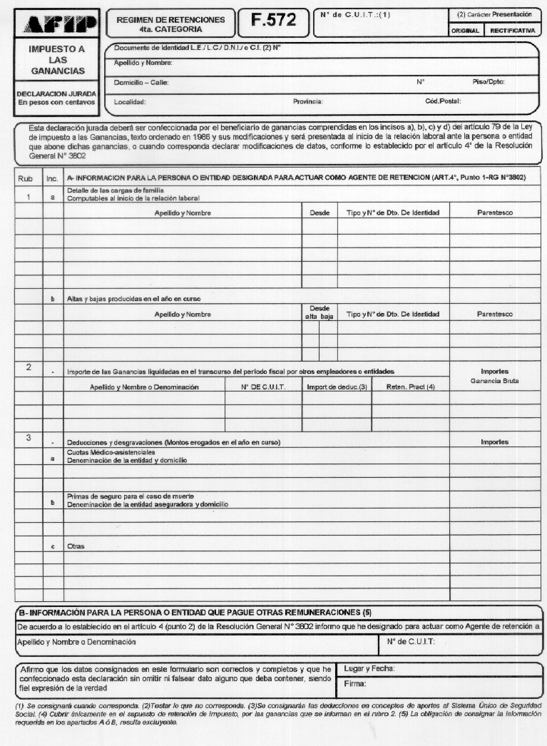 A.D.E.F. | Secretaría de Profesionales Farmacéuticos: Impuesto a las ...