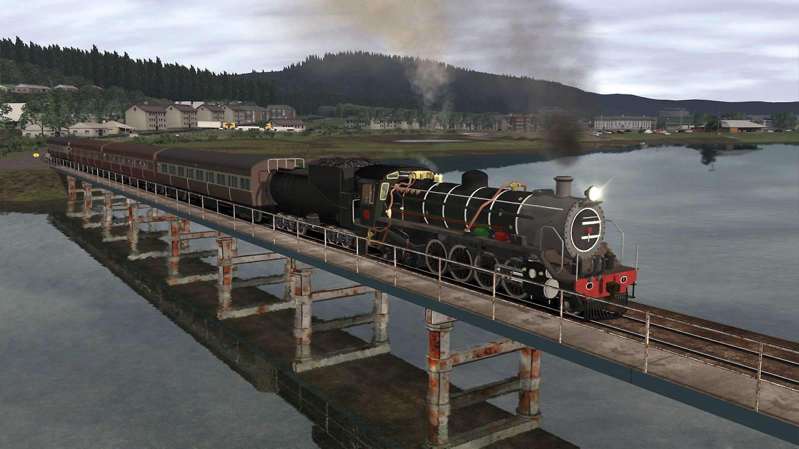 # 3. Outeniqua Choo-Tjoe Train-South Africa