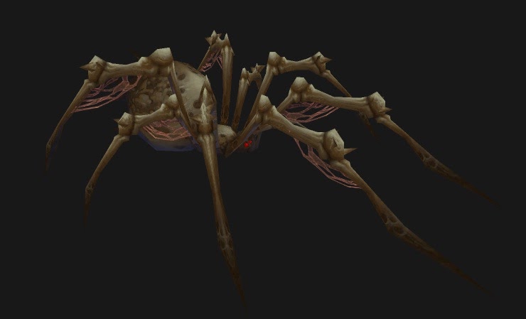 WoW Rare Spawns: Terror Spinner