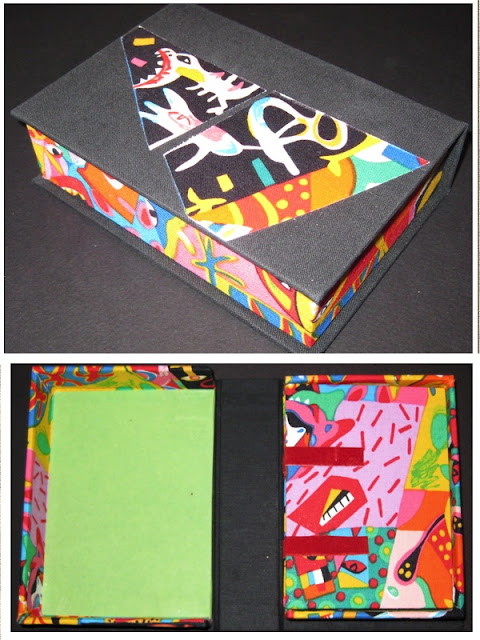 Art Craft Share: Creating a Clamshell Box