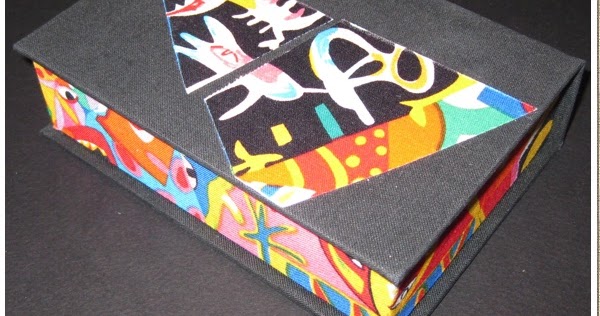 Art Craft Share: Creating a Clamshell Box