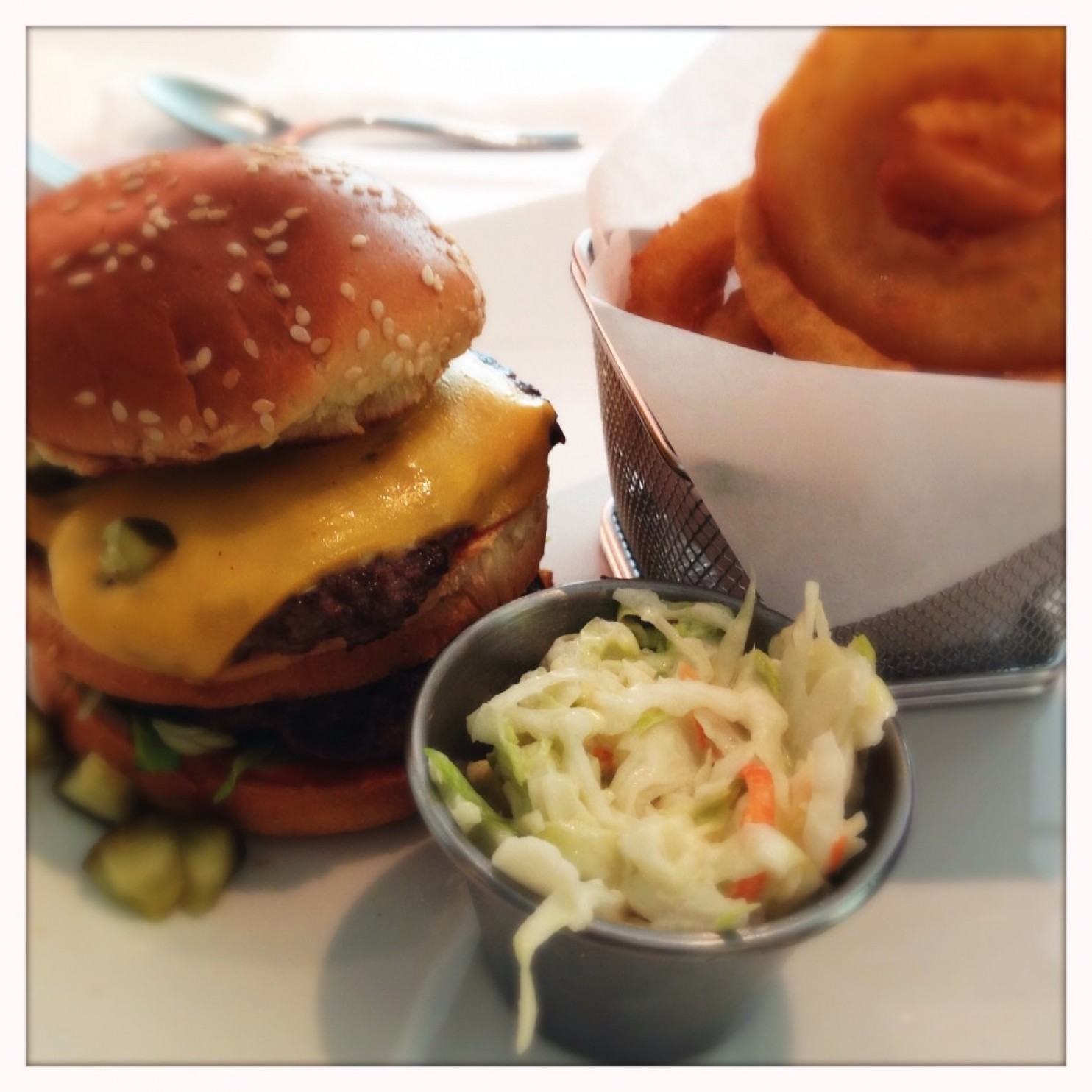 From a "Nothing" Burger to a Mighty Mo