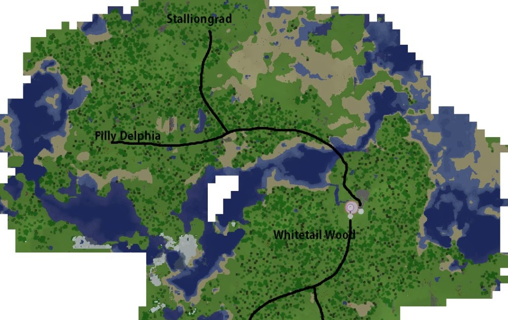 Minecraft Ponyville Map