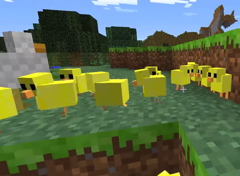 Baby Animals Model Swapper, Squickens Mod嬰兒動物模組 - Minecraft 我的世界當個創世神各種介紹