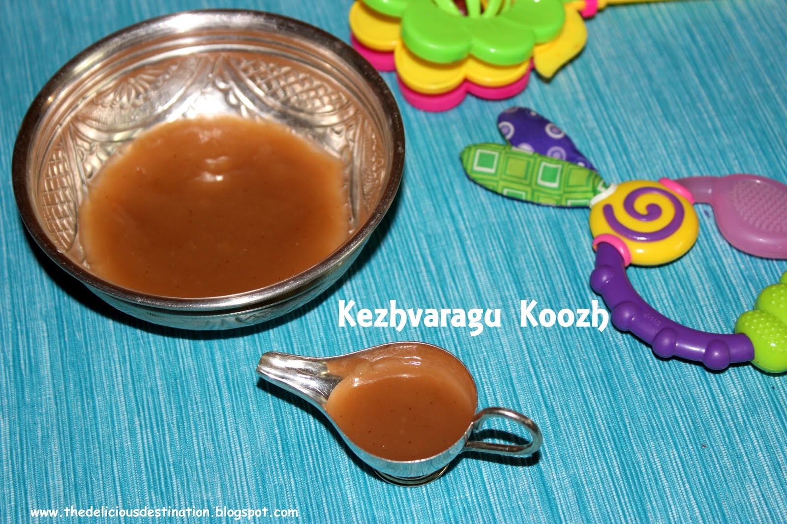 The Delicious Destination: Kezhvaragu Koozh Recipe / Ragi Koozh Recipe