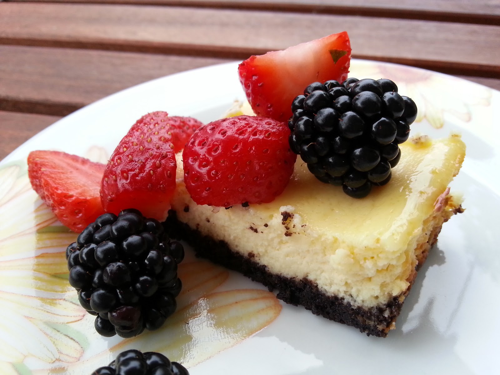 How To Cook With 2 Toddlers: How the Harvest Moon became a Cheesecake