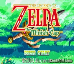 Zelda - The Minish Cap GBA ROM ~ All ROMS Emulator Platform is Here