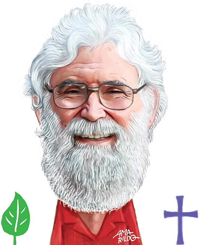 Blog do Briguilino: Artigo semanal do teólogo Leonardo Boff