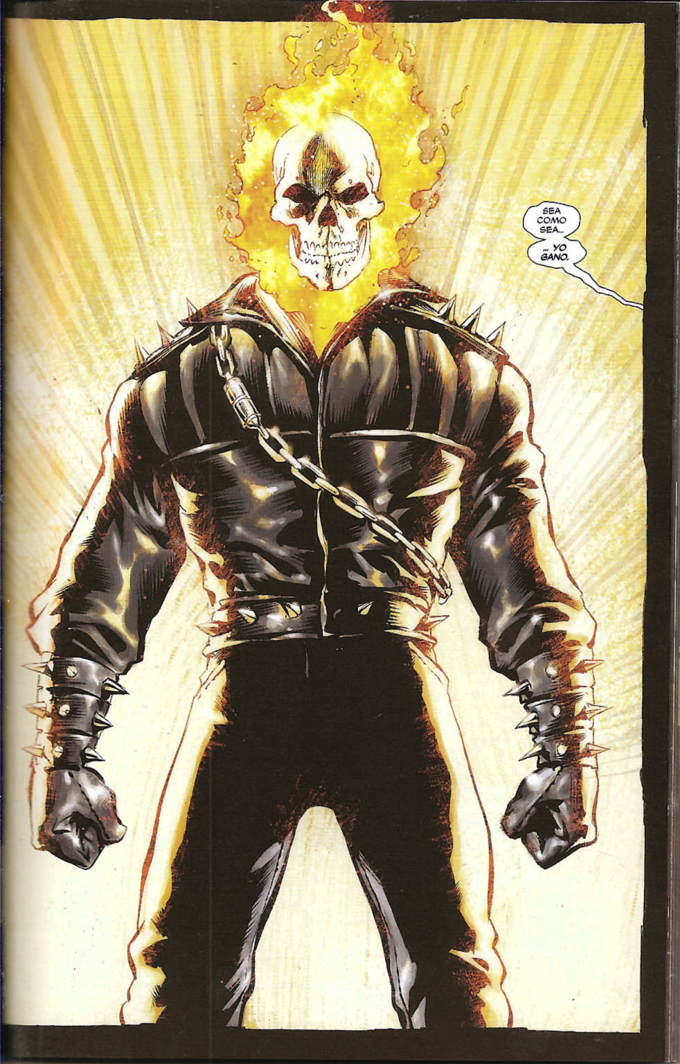 Galicia Comic: Ghost Rider 3 - Revelaciones