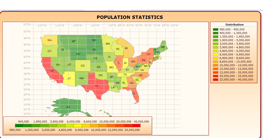 SQL Server Examples: Population Statistics Report using Maps in ssrs
