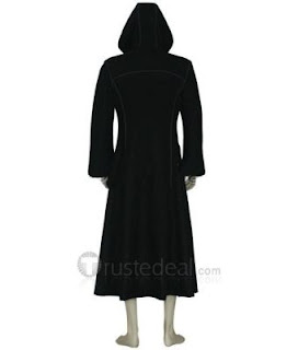 Final Fantasy Cosplay Costumes: Kingdom Hearts Organization XIII Cloak ...
