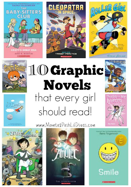 10 Graphic Novels For Girls 8 12 Years Old 10-graphic-novels-for-girls-8-12-years-old