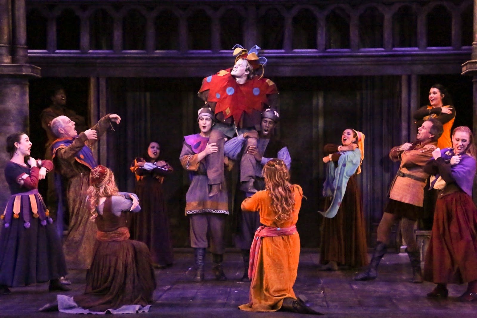 Review: Musical HUNCHBACK On Top of the World at La Mirada