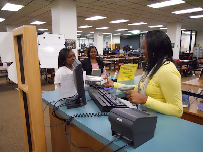 News from Kimbel Library: Express Check Out at Kimbel Library