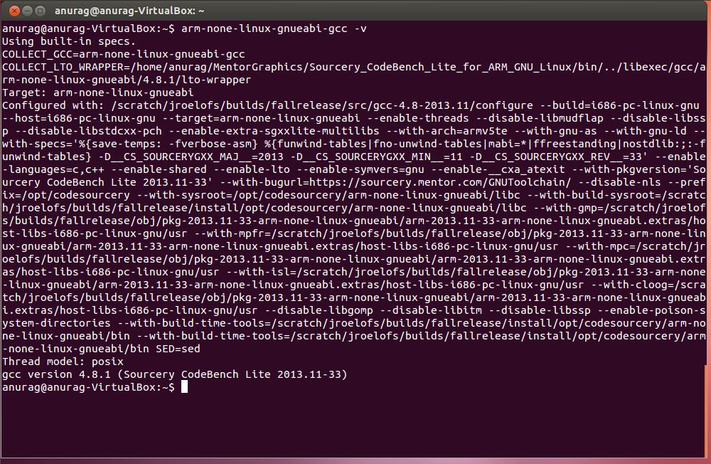 Cross compiling programs (userspace) for embedded Linux ARM boards like ...