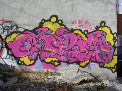 Mad Norte Graff: Graff Madriz