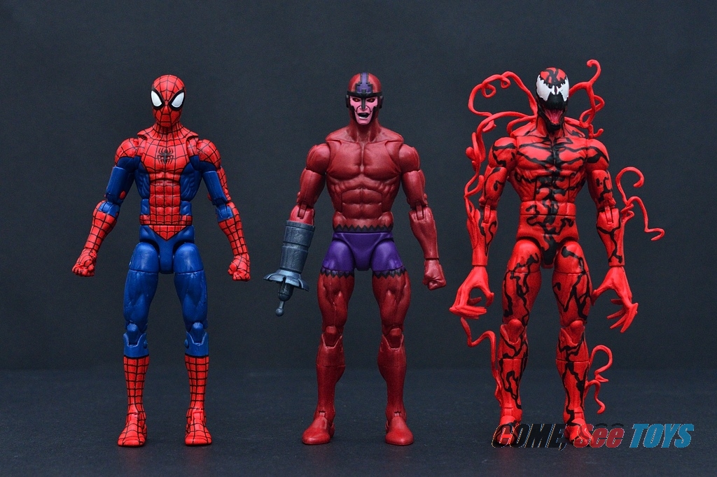 Come, See Toys: Marvel Legends Series Klaw & Shuri Toys'R Us Exclusive ...