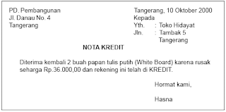 Macam – Macam Bentuk Bukti Transaksi Lengkap - Sumber Informasi Akuntansi
