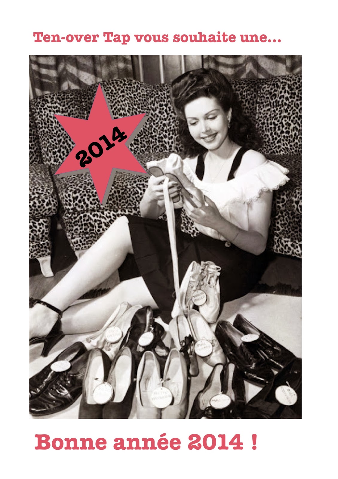 Ten-over Tap Claquettes et comédie musicale de 7 à 77 ans...: janvier 2014