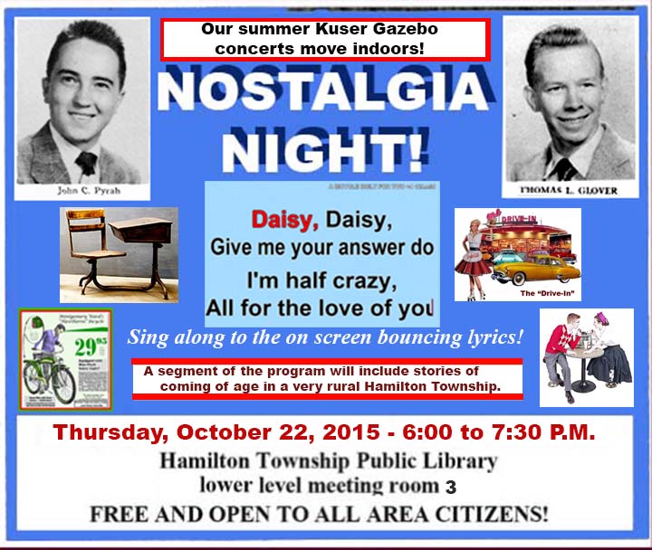 TOM GLOVER'S HAMILTON LIBRARY SCRAPBOOK: LOCAL HISTORY WITH A PERSONAL ...