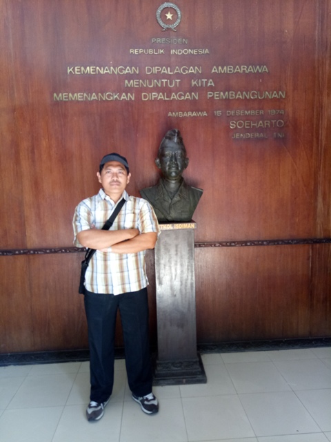 MUDAH BELAJAR IPS SMP : MONUMEN PALAGAN AMBARAWA & MUSEUM ISDIMAN