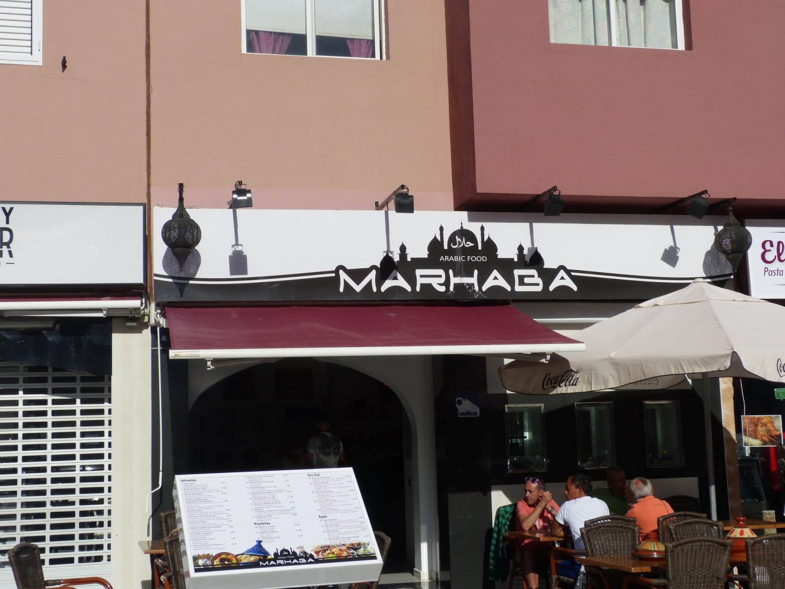 Restaurant Marhaba Spécialité typiquement marocaine à Maspalomas ...