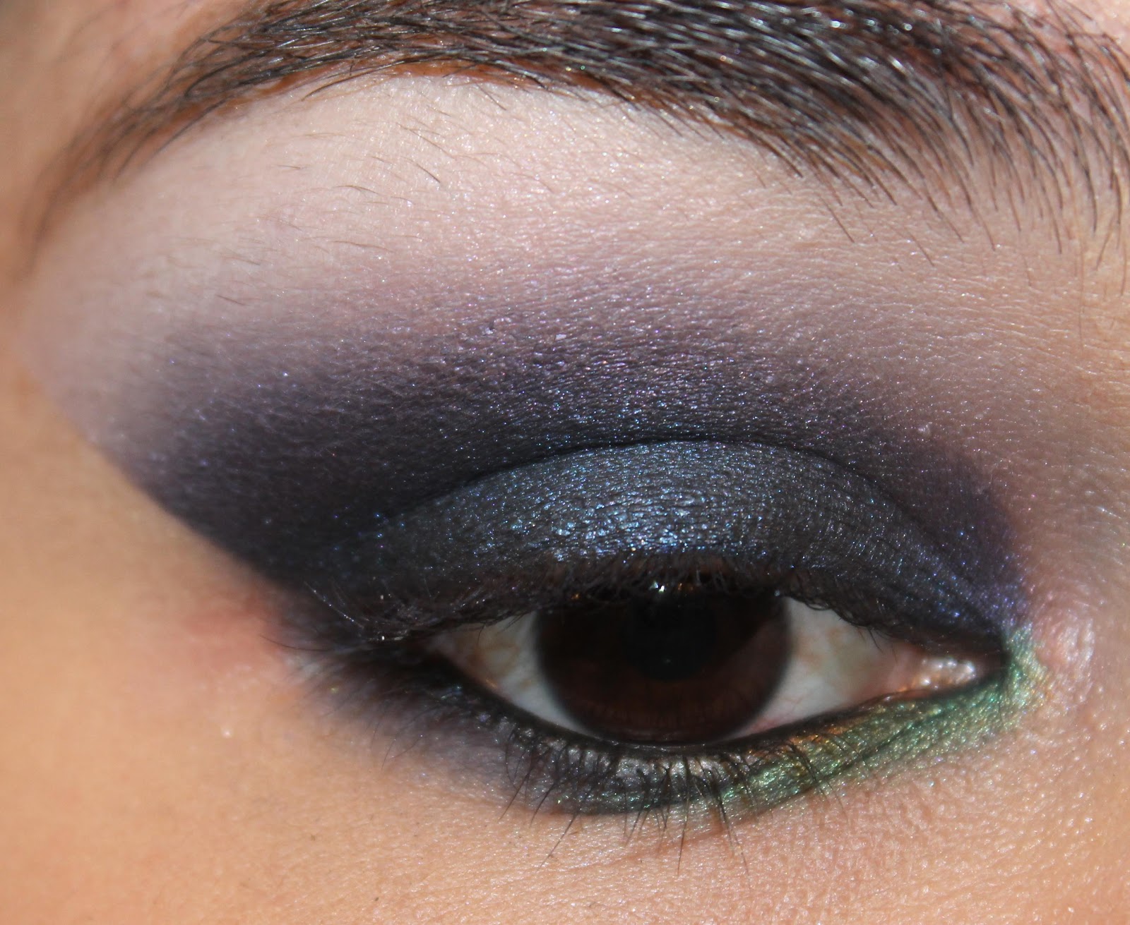 The Dark Side of Beauty: New Years Tutorial: Mystic Midnight