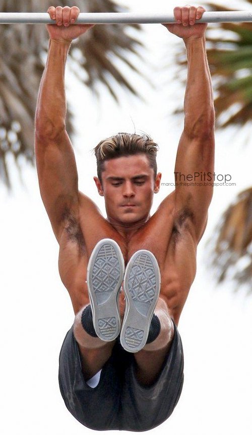 THE PIT STOP: Zac Efron On The Set Of Baywatch