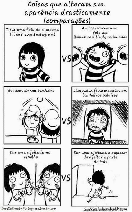 Meu Pequeno Paraíso : Tiras da Sarah See Andersen em português