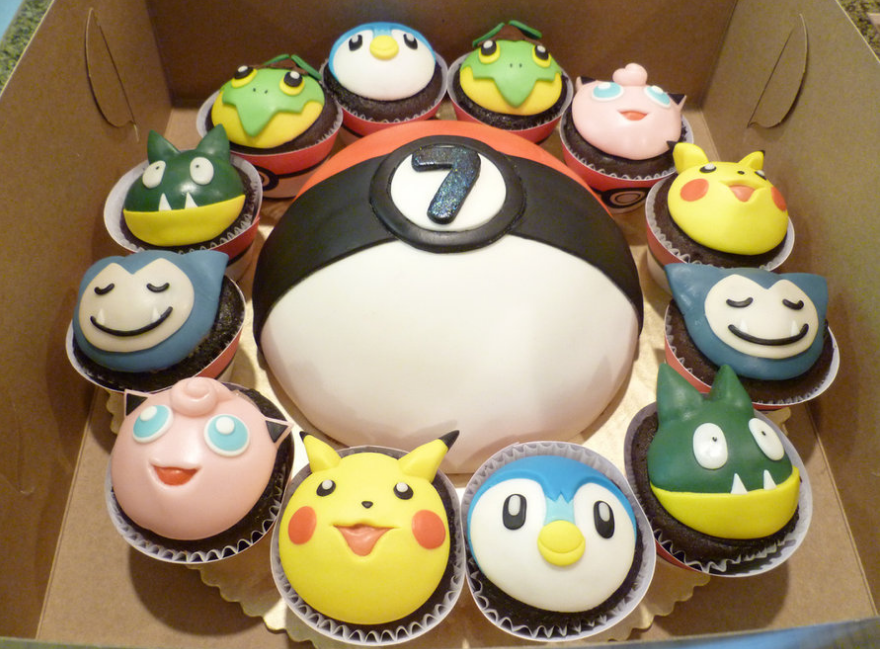 Pokemon Cake gallery - Pastry dan bakery
