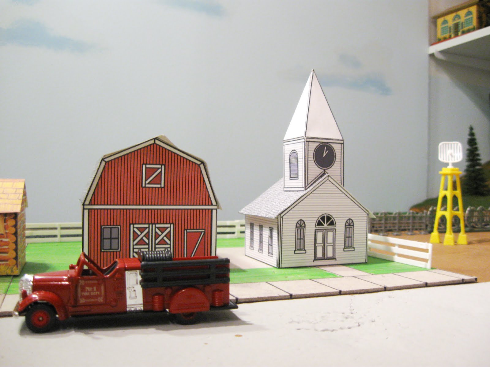 Toys and Stuff: Paper Models