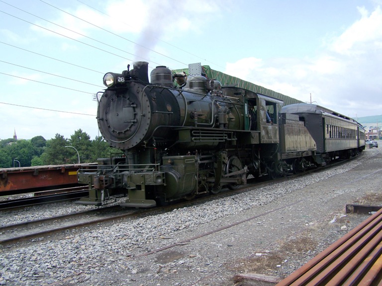 Frank's Place: Baldwin Locomotive Works 26