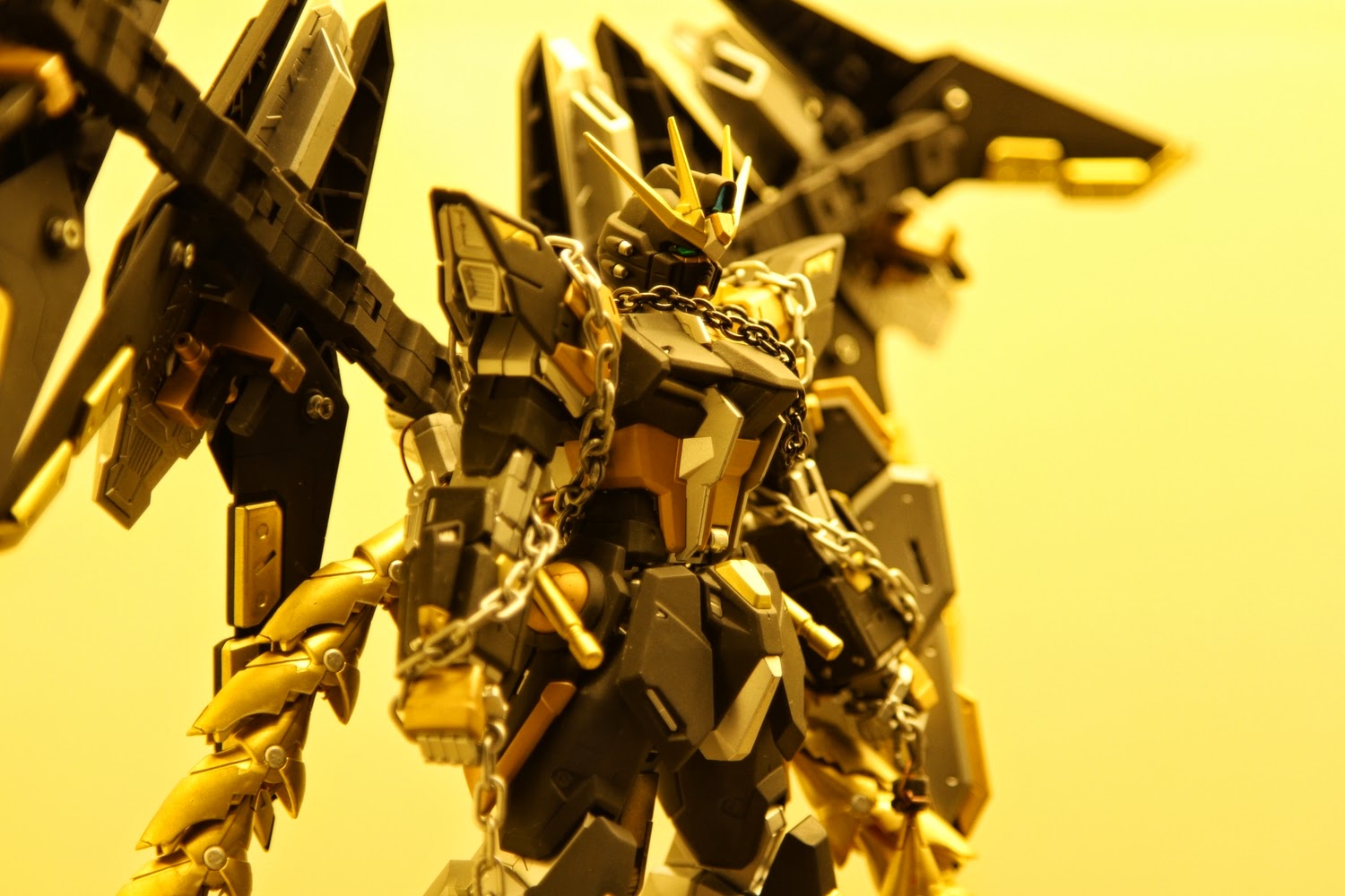 Custom Build: MG 1/100 Build Strike Gundam "Unleash The Beast" Diorama