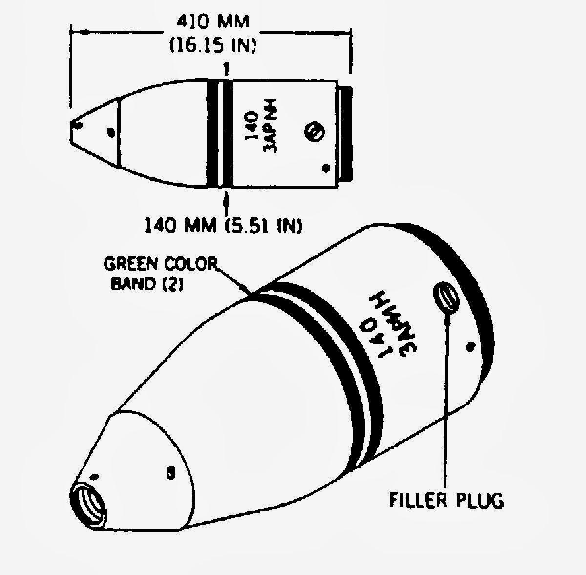 Defensie weblog: Syria: details on the M14 140 mm rocket