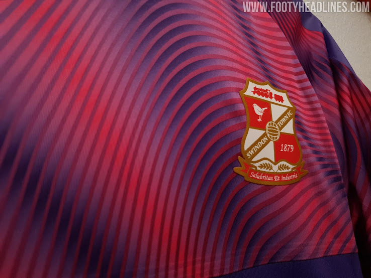 Swindon Town 19-20 Third Kit Revealed - Special Charity Sponsor - Footy ...
