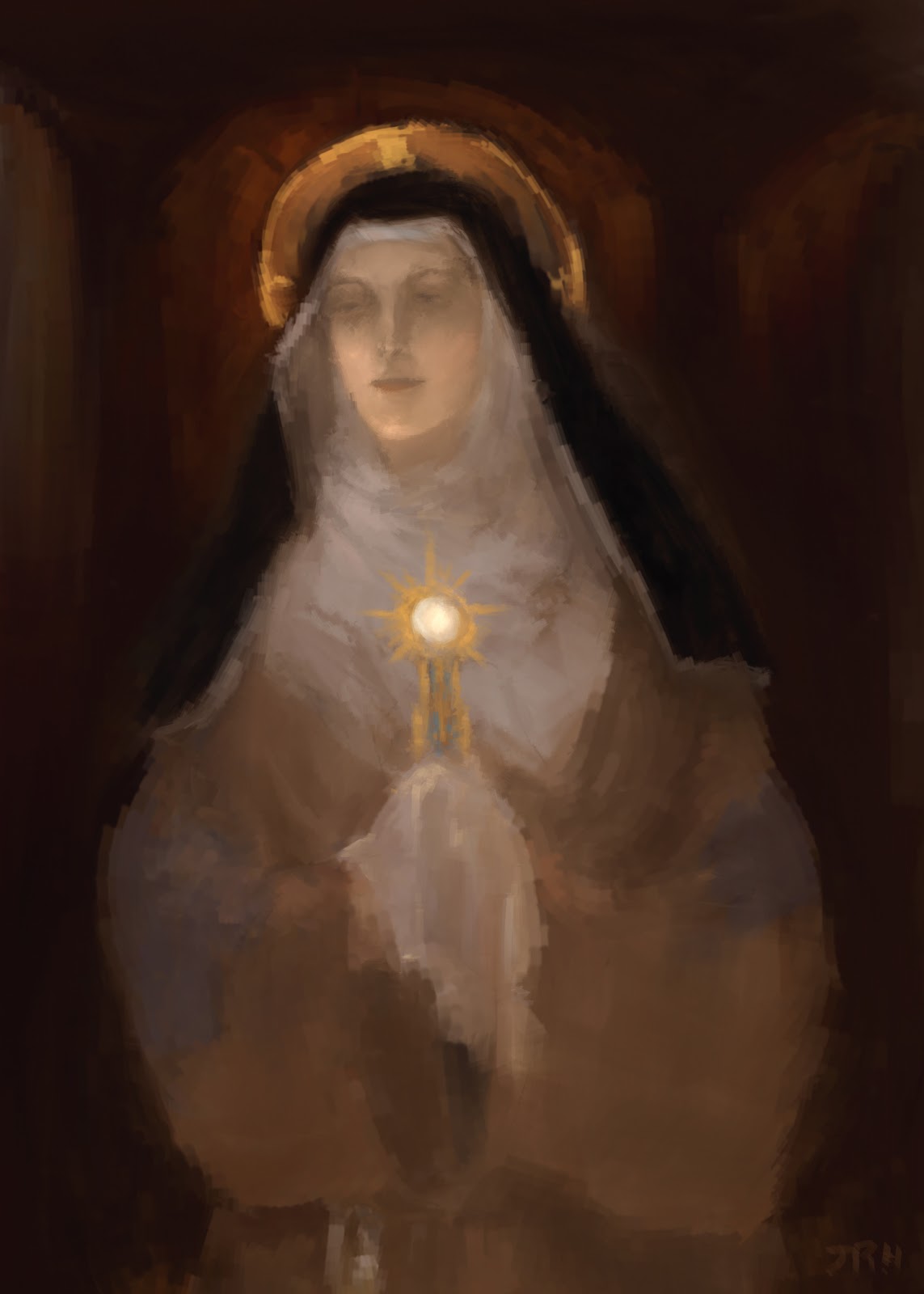 Inside My Head Saint Clare Of Assisi Aug 11