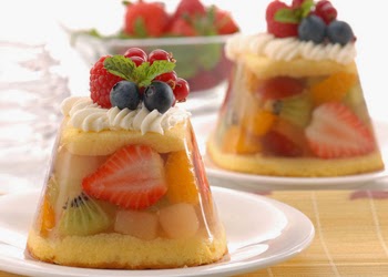 Resep Cara Membuat Puding Buah Enak - Aku Buah Sehat