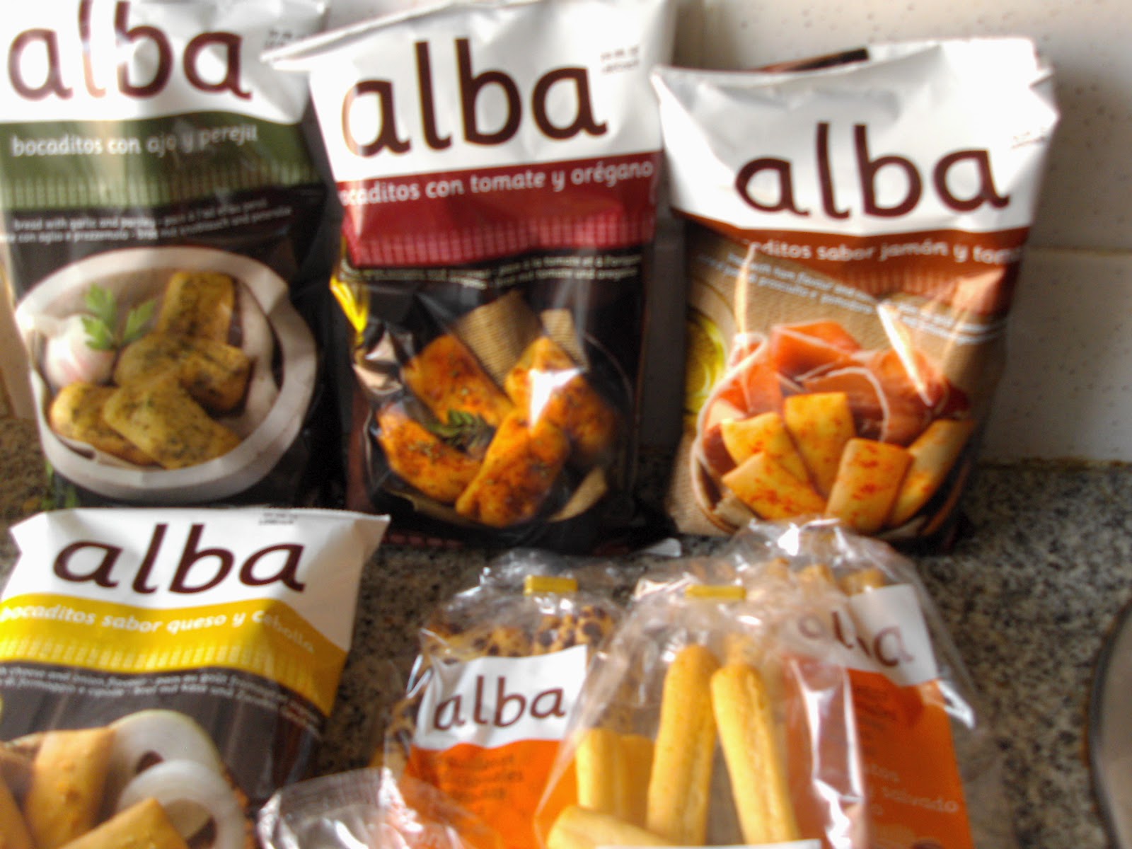 el mago y la bruja: AGRADECIMIENTO PRODUCTOS ALBA