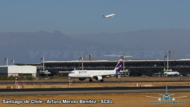 Virtualiners: Primera entrada 2019, último SCEL all day Spotting del 2018