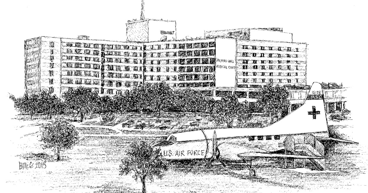 Barbara McGregor Art: Wilford Hall Medical Center in San Antonio, TX