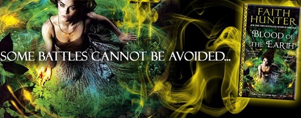 Wicked Reads: Blood of the Earth by Faith Hunter